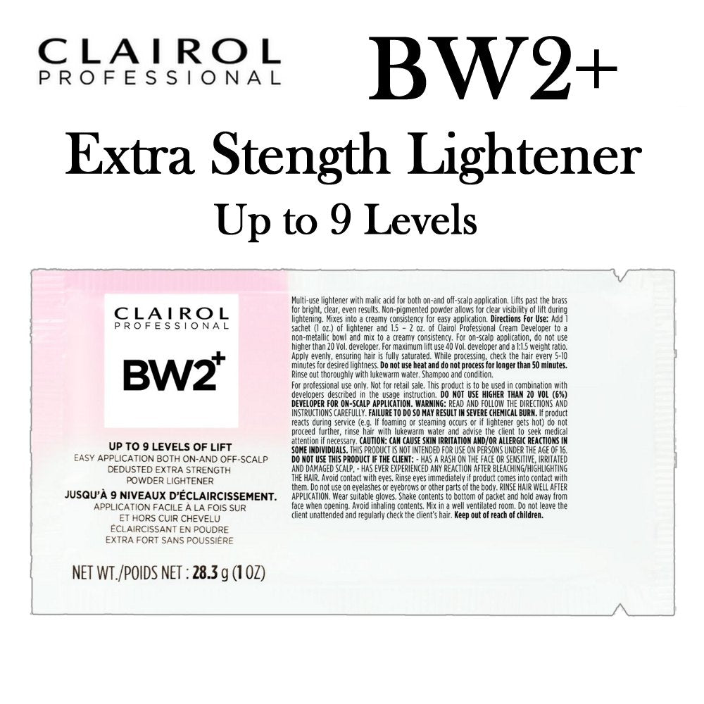 Clairol BW2+ Powder Lightener – EP Beauty Supply