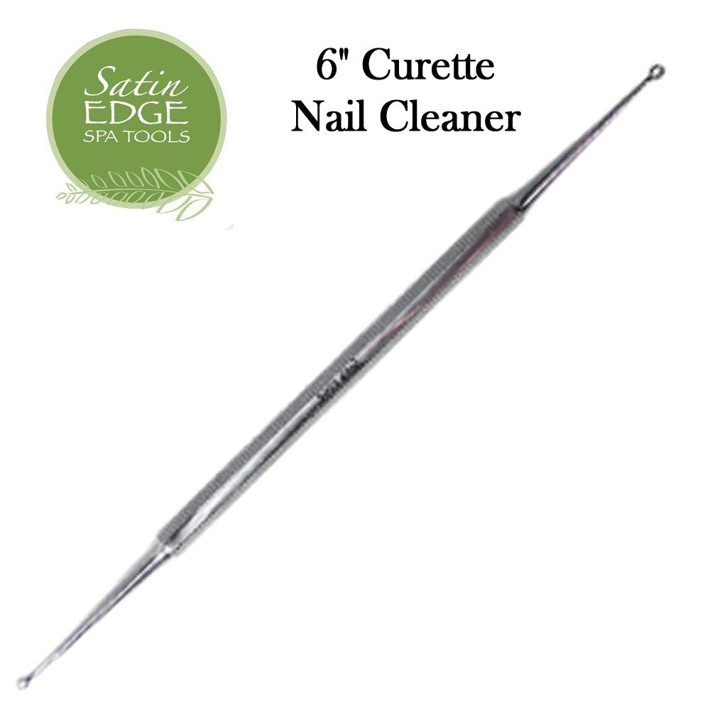 Satin Edge 6" Curette Nail Cleaner (SE2132) – EP Beauty Supply