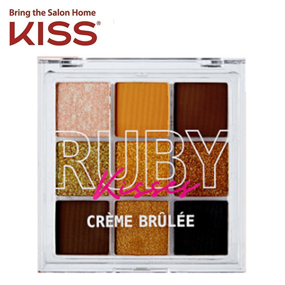 Ruby Kisses 9 Color Eyeshadow Palette - Fall/Winter Collection – EP ...