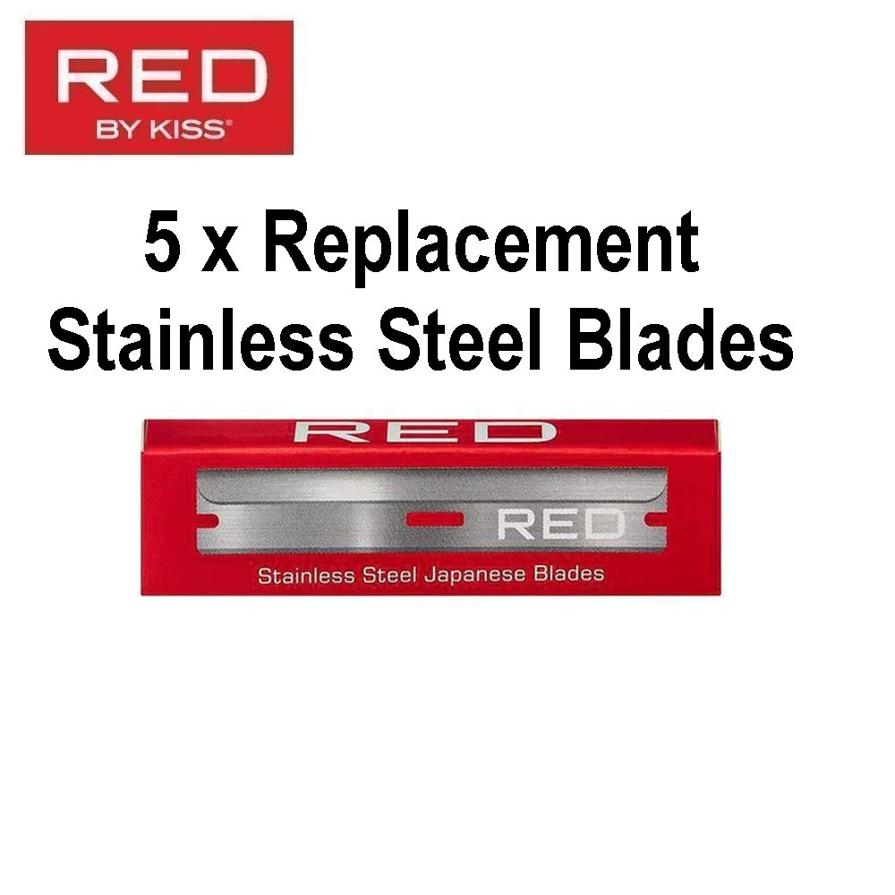 RED by KISS Replacement Single Edge Blades – EP Beauty Supply