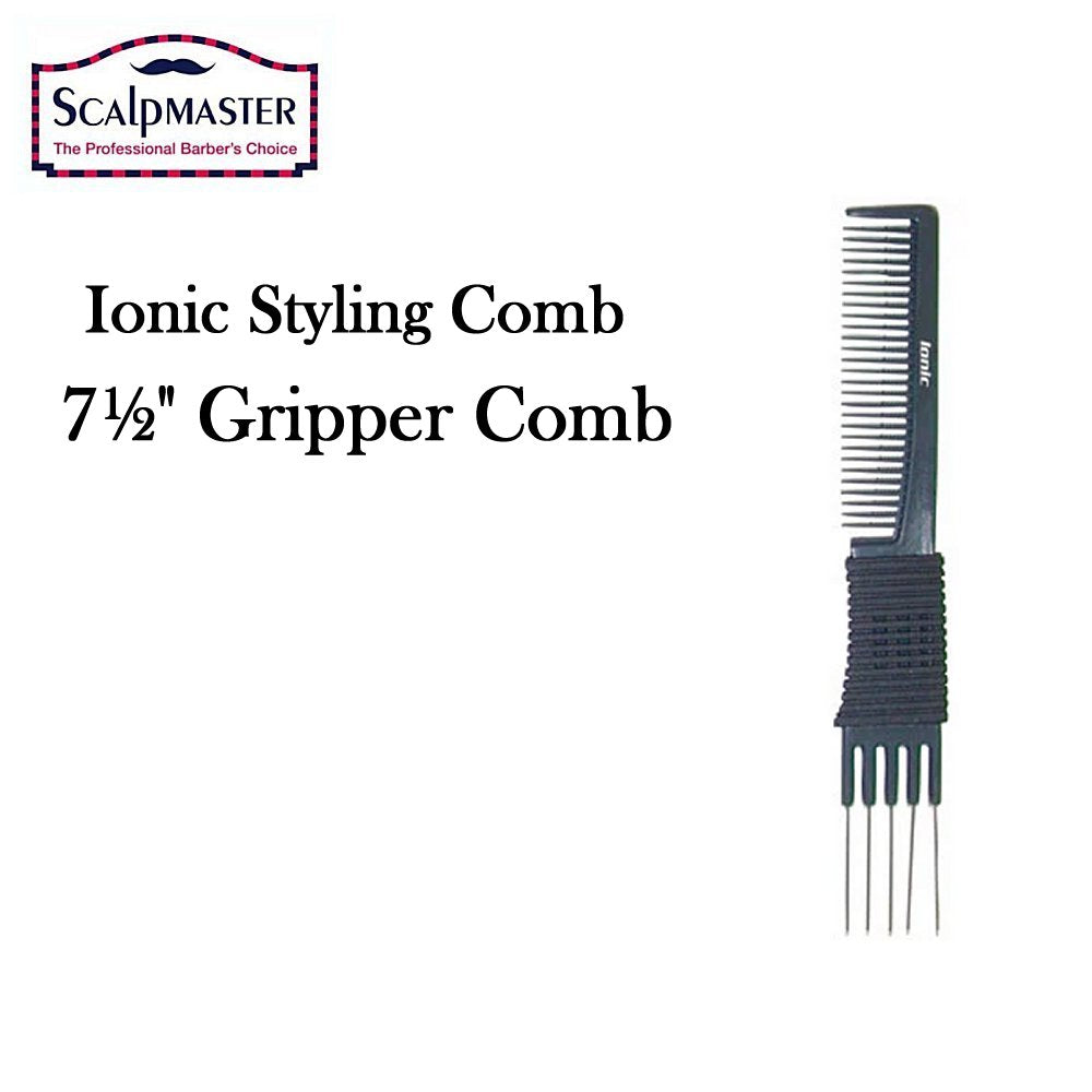 Ionic Comb, 7½ Gripper Comb (SC-Ion9) – EP Beauty Supply