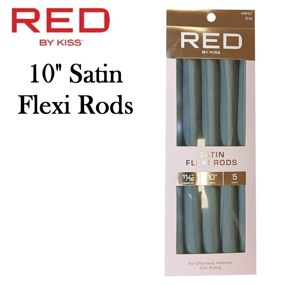 Red by Kiss 10" Satin Flexi Rods – EP Beauty Supply