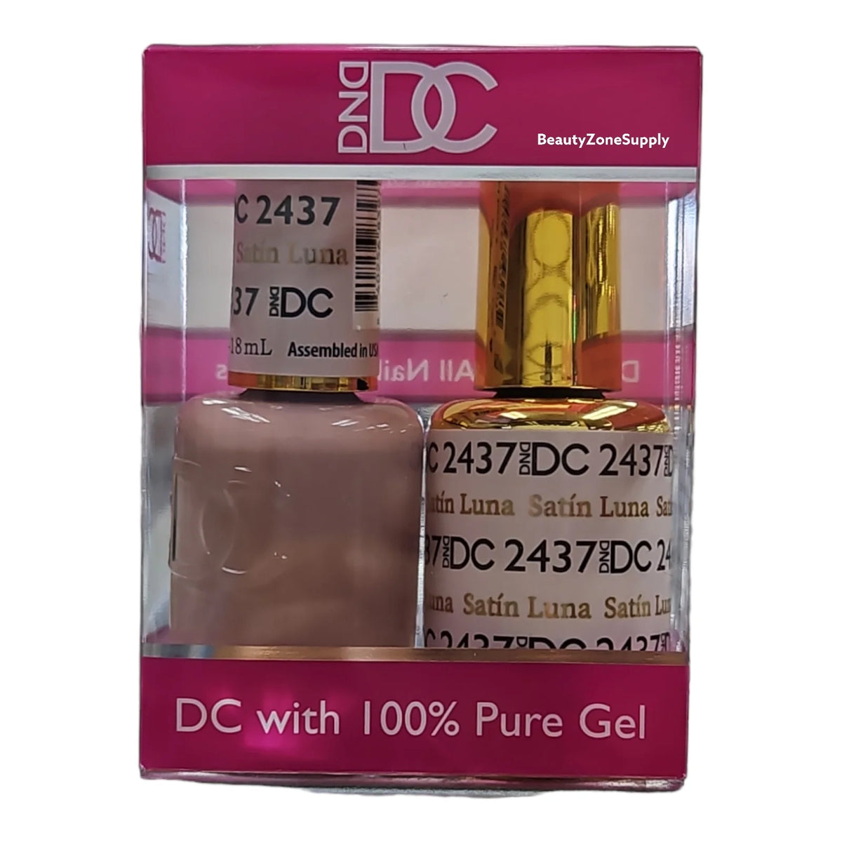 DND DC (2436-2471) Gel Polish & Nail Lacquer Duos "Sheer Collection ...