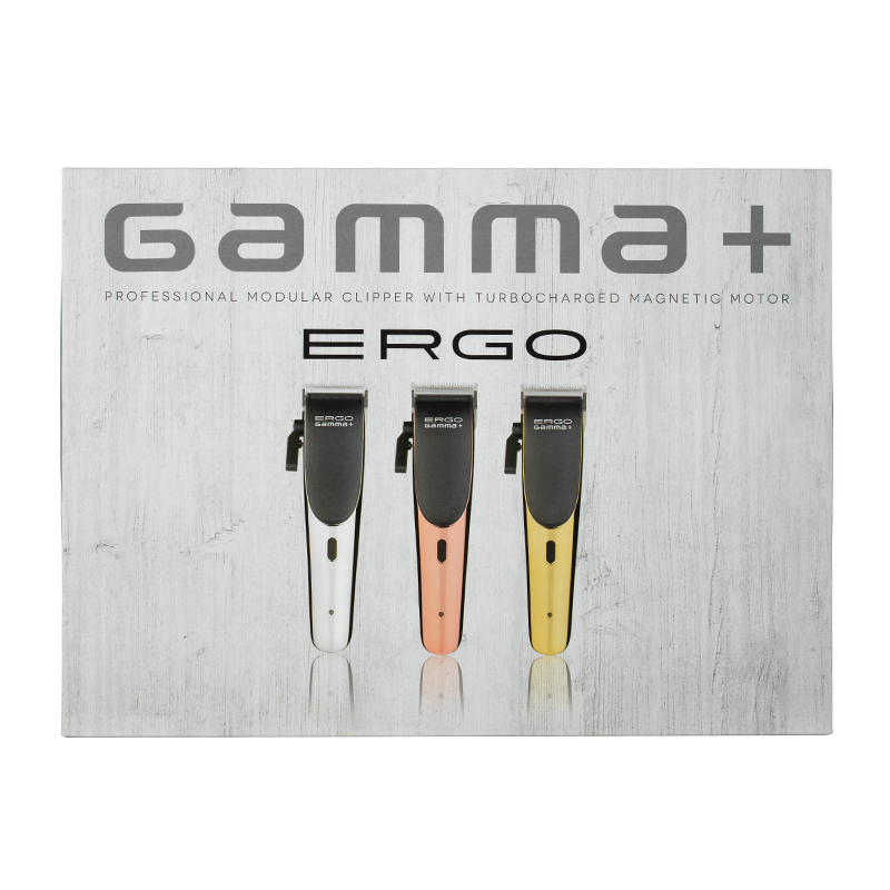 Gamma+ Ergo Professional Modular Clipper with Turbocharge Magnetic Mot ...