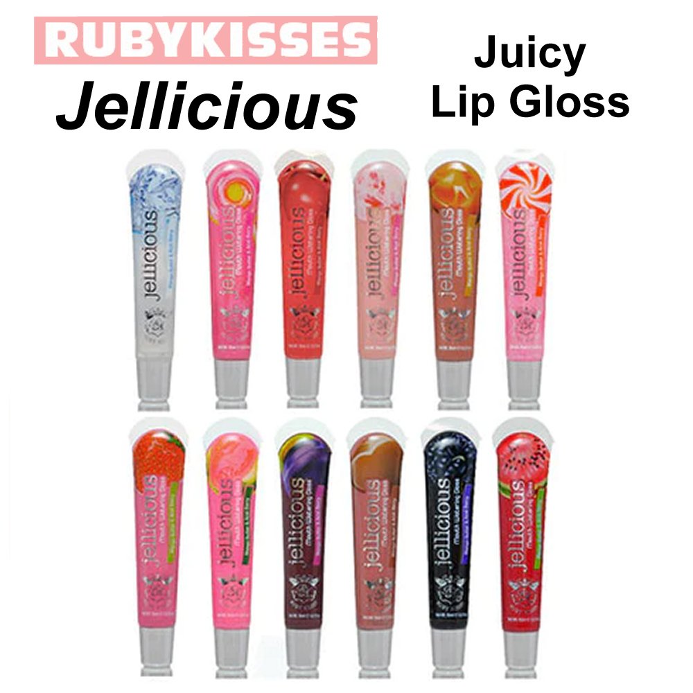 Ruby Kisses Jellicious Juicy Lip Gloss – EP Beauty Supply