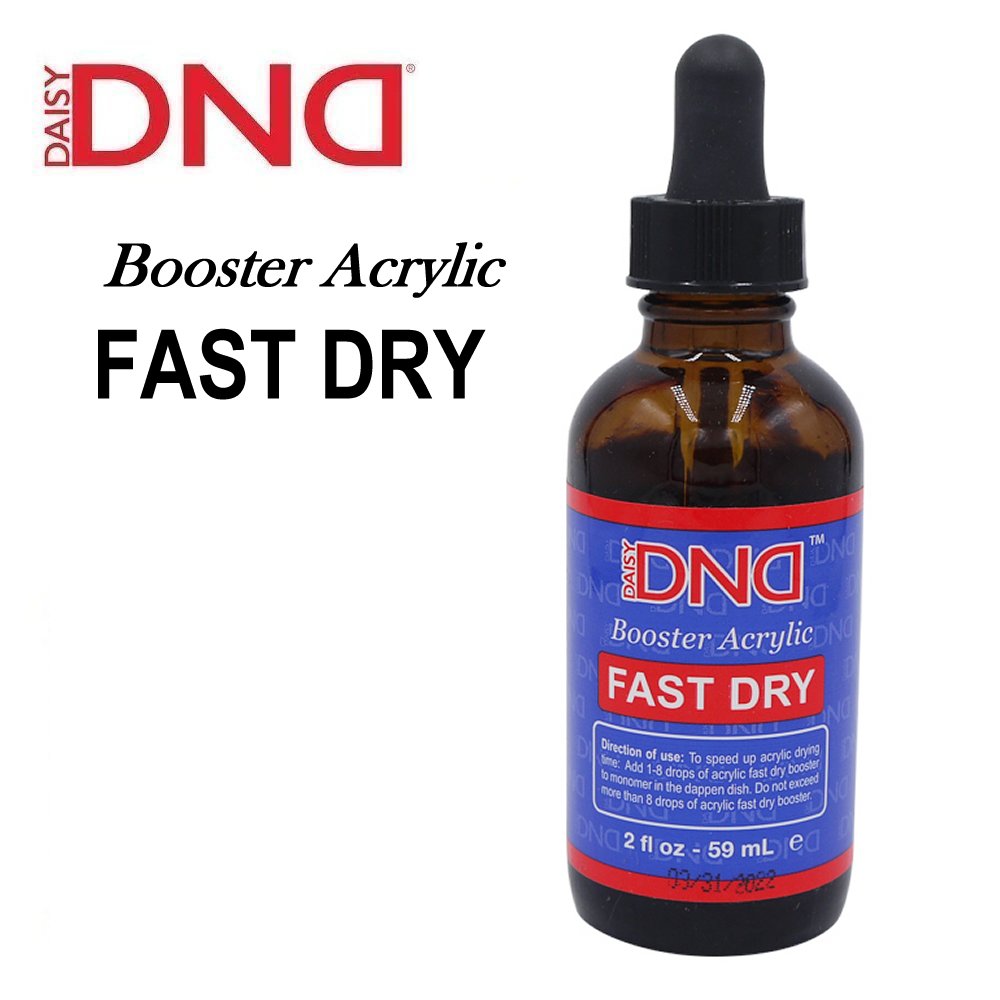 DND Fast Dry Acrylic Booster, 2 oz – EP Beauty Supply