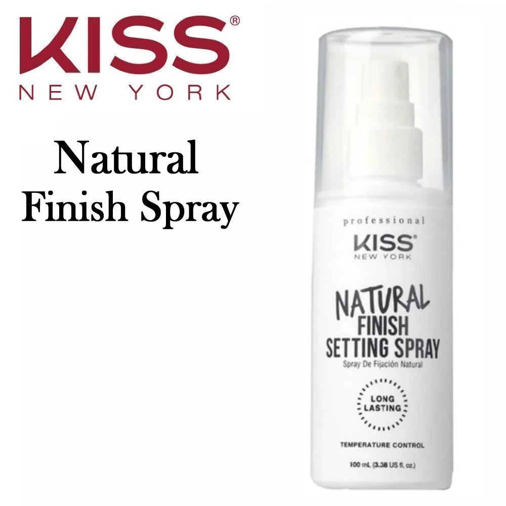 Kiss Finish Setting Spray, Natural (KFS01) – EP Beauty Supply