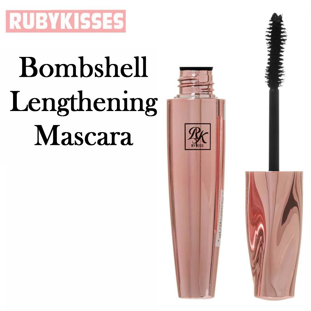 Ruby Kisses Mascara, Bombshell Lengthening Mascara (RMAL01) – EP Beauty ...