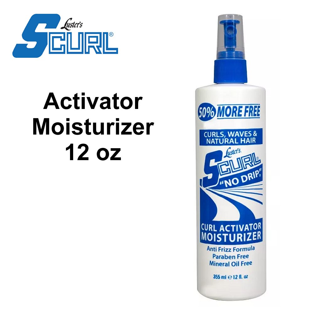 Luster's S Curl Activator Moisturizer, 12 oz – EP Beauty Supply