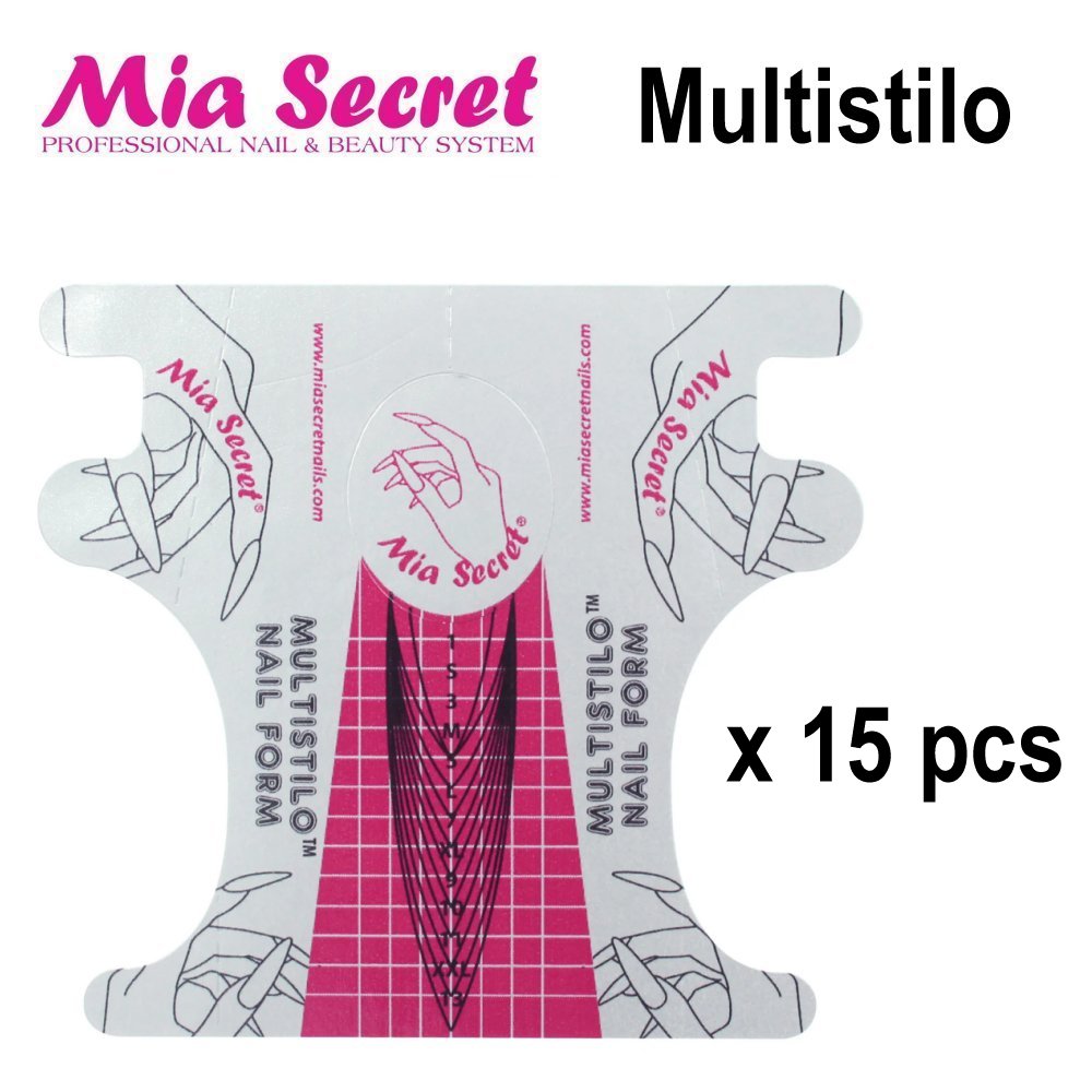 Mia Secret Nail Forms – EP Beauty Supply