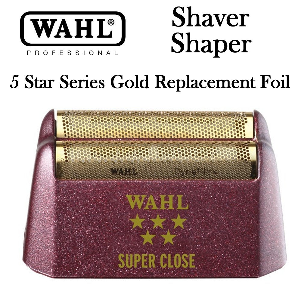 Wahl Shaver/Shaper 5 Star Series GOLD - Foil Replacement – EP Beauty Supply