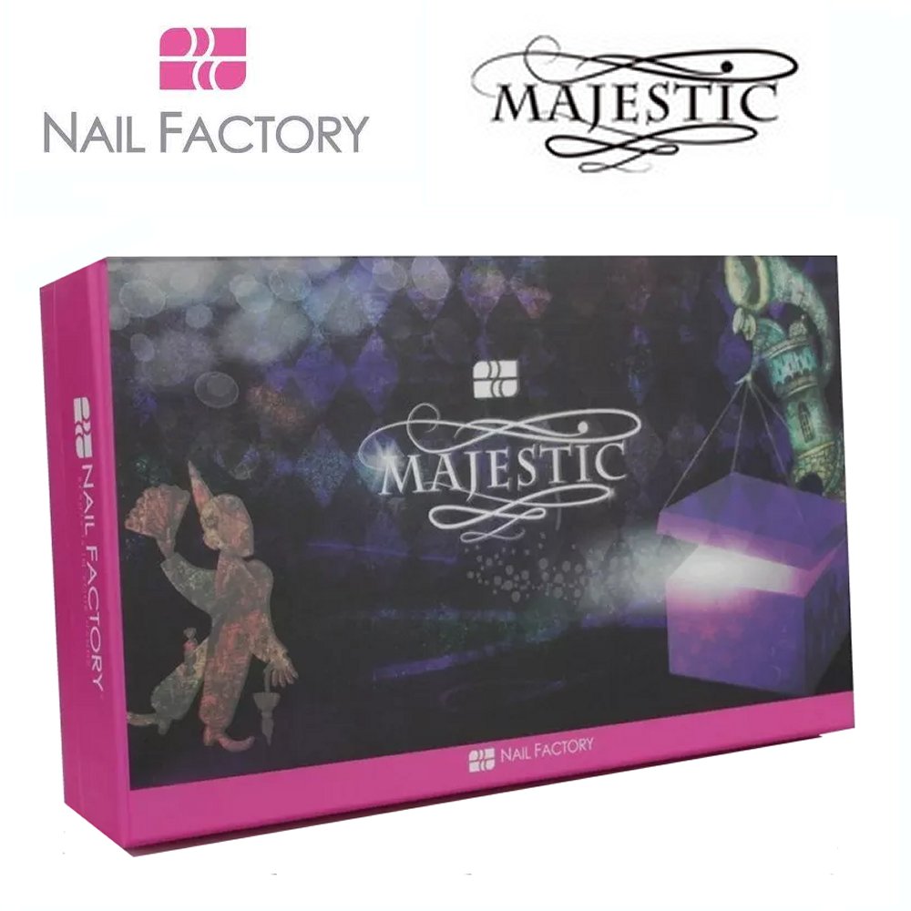 Nail Factory Acrylic Collection "Majestic" (15 colors) – EP Beauty Supply