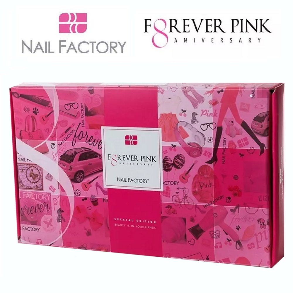 Nail Factory Acrylic Collection "Forever Pink" (15 colors) – EP Beauty ...