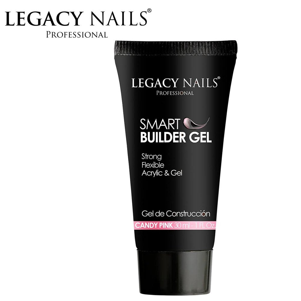 Legacy Nails Smart Builder Gel, 6 colors (1 oz) – EP Beauty Supply