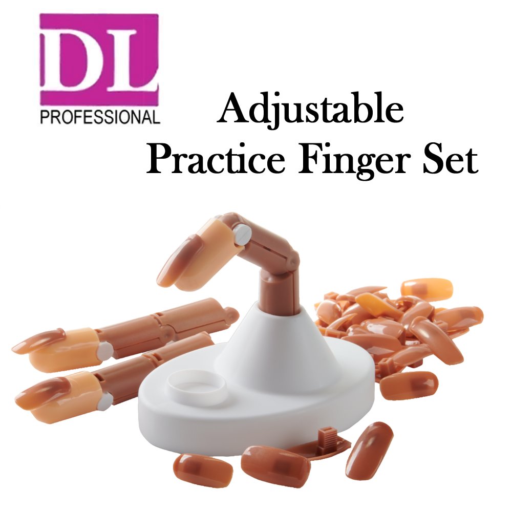 DL Professional Practice Finger Set (DL-C570) – EP Beauty Supply