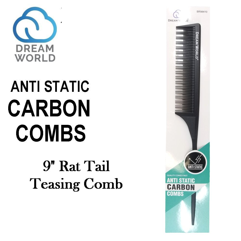 Dream World Comb, Anti Static CARBON Combs – EP Beauty Supply