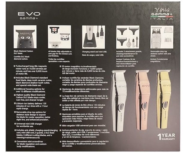 Gamma+ EVO Professional Modular Trimmer with Turbocharged Magnetic Mot ...