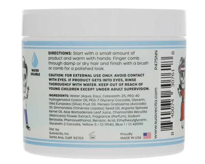 Suavecito Pomade, KID'S Light Hold Pomade "Hypoallergenic" , 4oz – EP ...