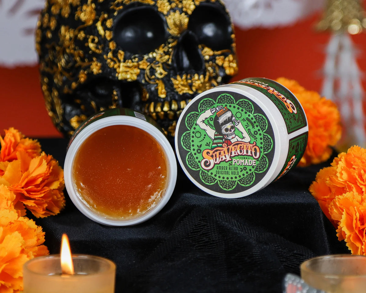 Suavecito Pomade, Regular Hold "Amber Altar" Limited Edition, 4 oz – EP ...