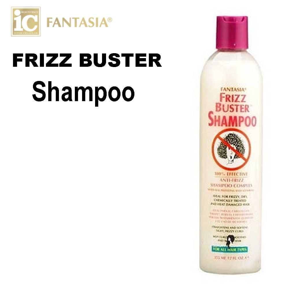 Fantasia Frizz Buster Shampoo, 12 oz – EP Beauty Supply