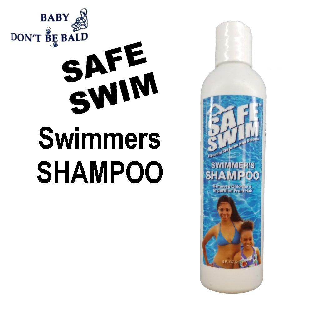 Safe Swim Swimmer's Shampoo, 8 oz – EP Beauty Supply