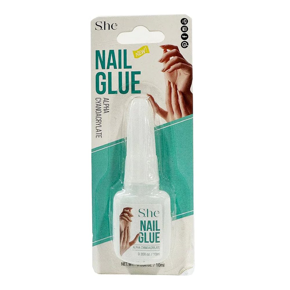 She Nail Glue, .35oz – EP Beauty Supply