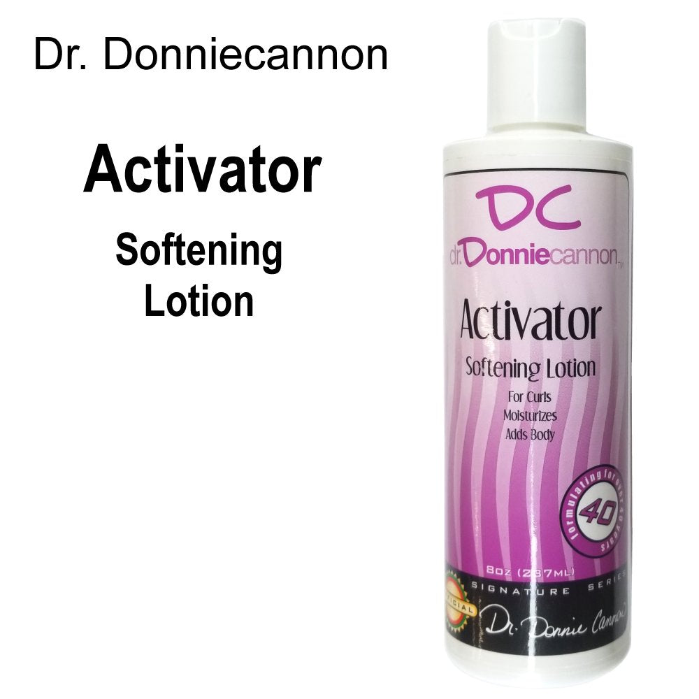Donni Cannon Activator Softening Lotion, 8 oz – EP Beauty Supply