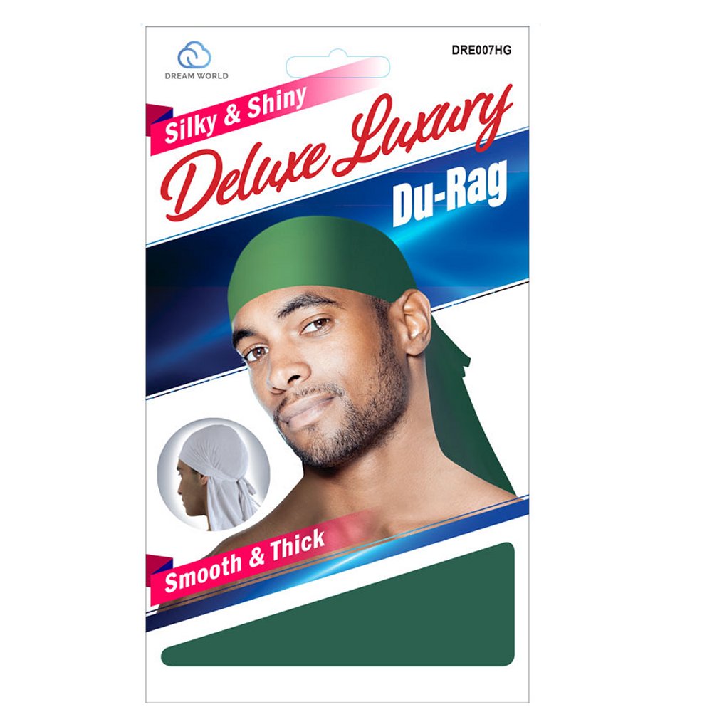 Dream World Durag, Silky & Shiny Deluxe Luxury Durag (DRE007HG) – EP ...