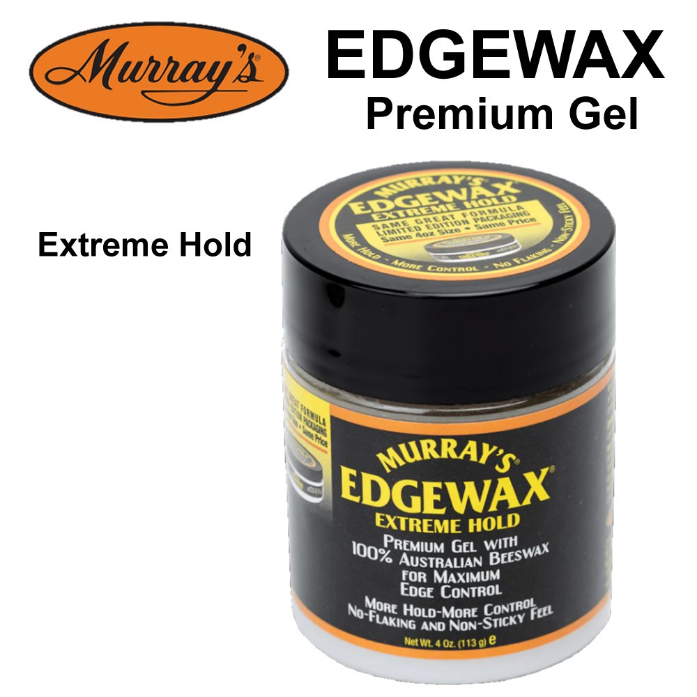 Murray's Edgewax Extreme Hold Premium Gel, 4 oz – EP Beauty Supply