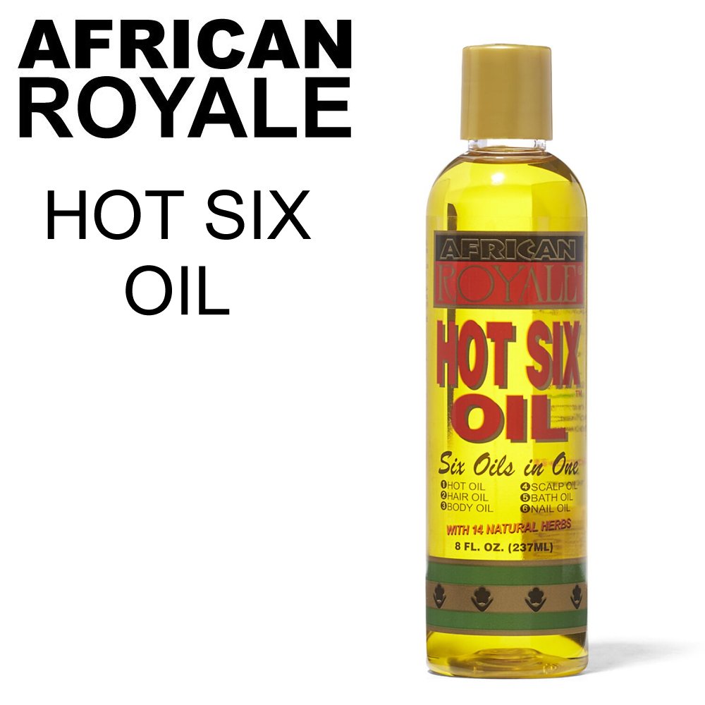 AFRICAN ROYALE Hot Six Oil, 8 oz – EP Beauty Supply