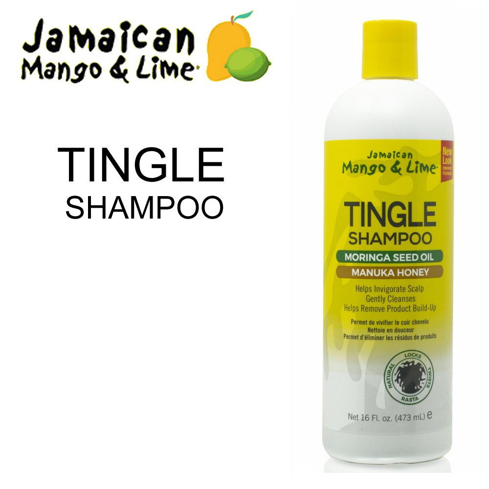 Jamaican Mango & Lime Tingle Shampoo, 16 oz – EP Beauty Supply