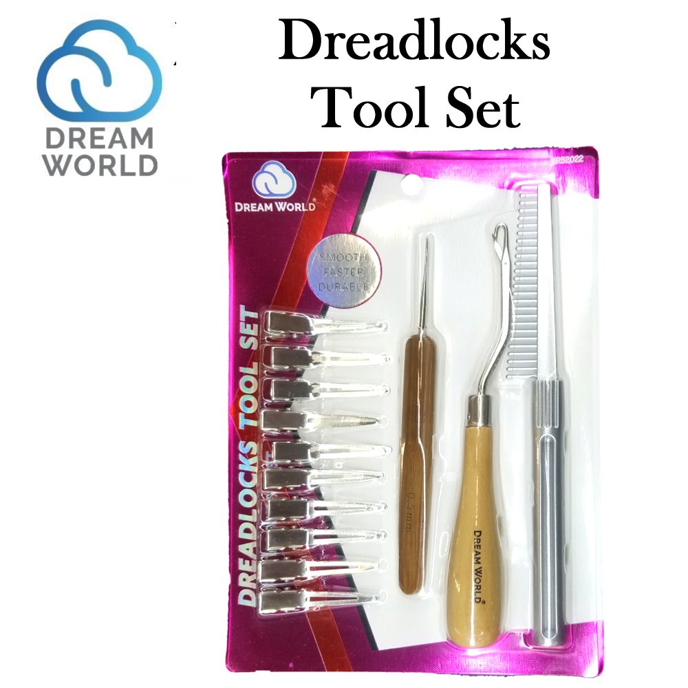 Dream World Dreadlocks Tool Set (BR52022) – EP Beauty Supply