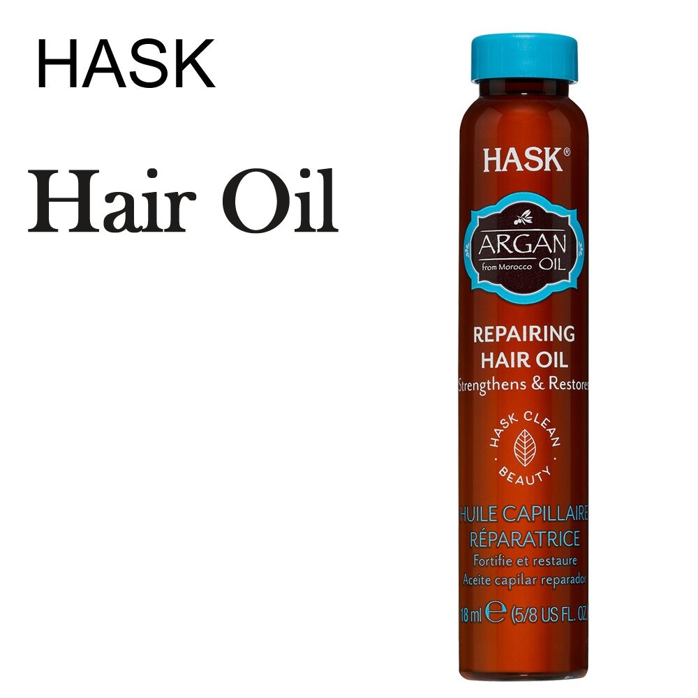 Hask keratin oil store