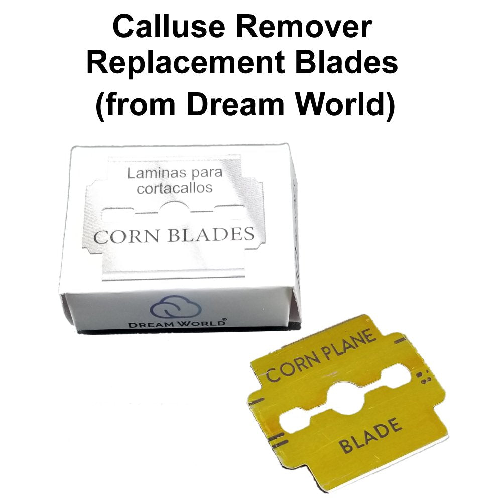 RED by KISS Callus Remover (FF21) and Dream World Replacement Blades ...