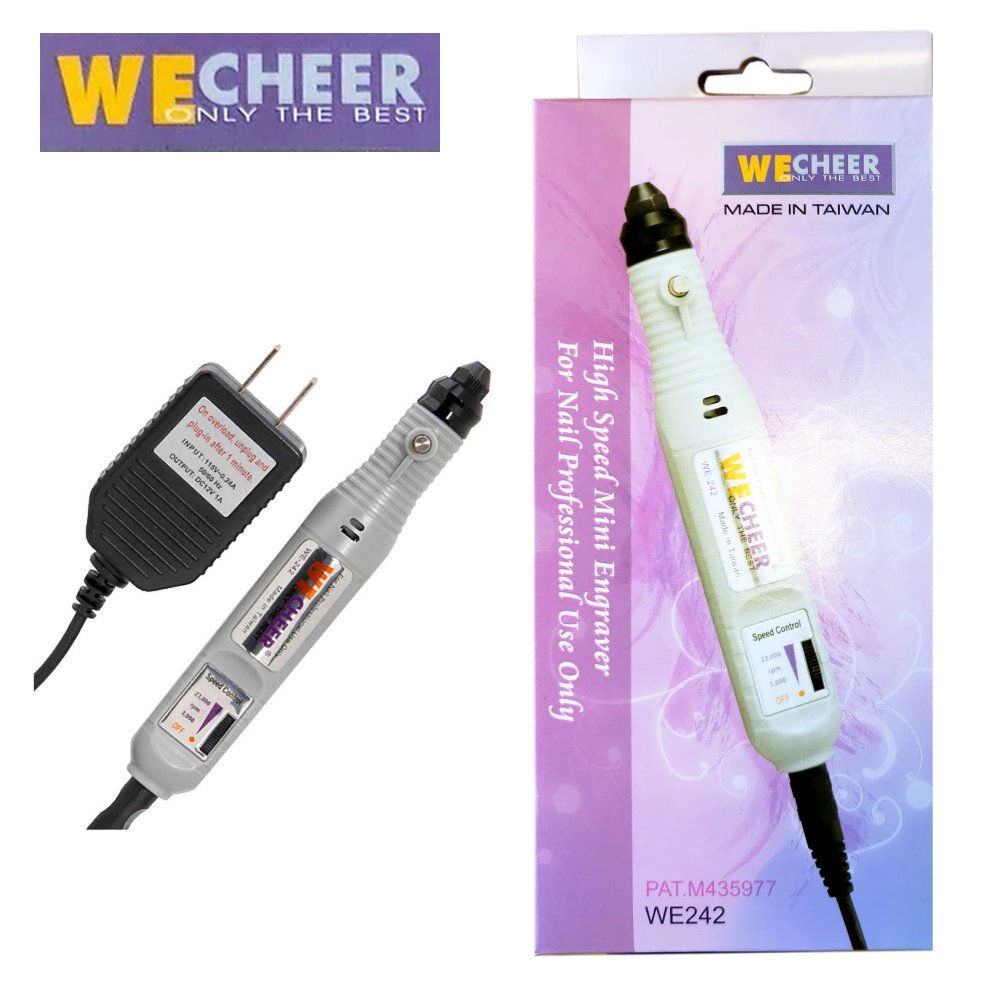WeCheer High Speed Mini Engraver – EP Beauty Supply