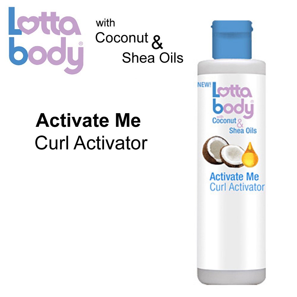 LottaBody Activate Me Curl Activator, 10.1 oz – EP Beauty Supply