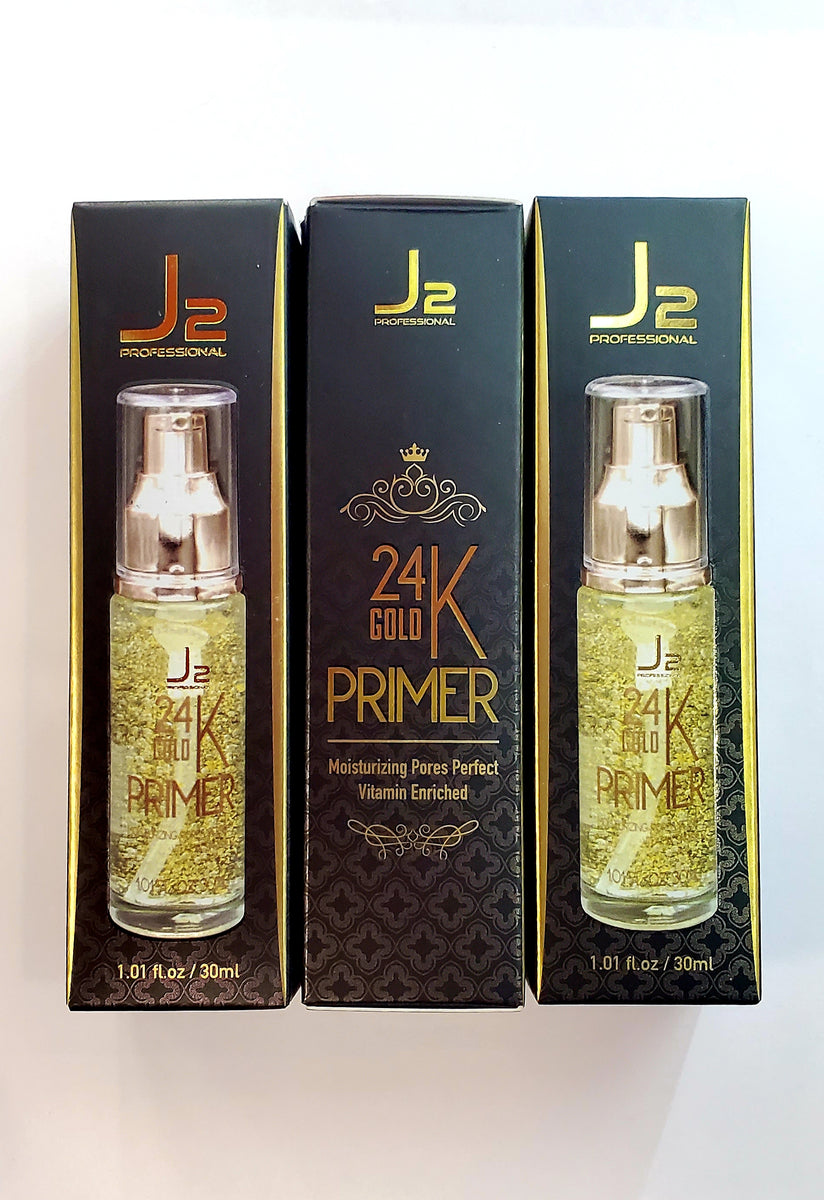 J2 24K Gold Primer – EP Beauty Supply