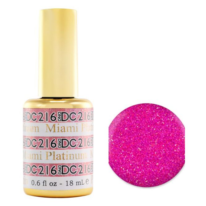 DND DC (181-217) Gel Polish "Platinum Collection" – EP Beauty Supply
