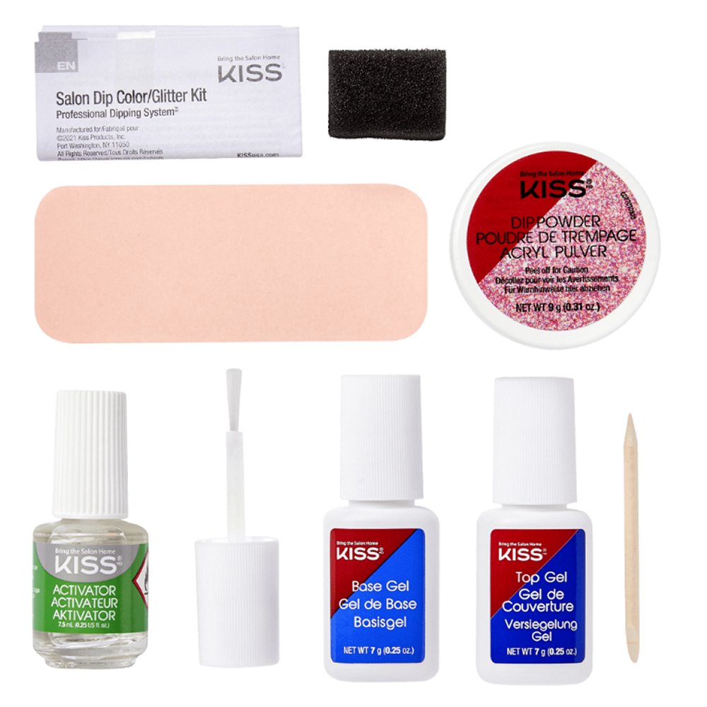 KISS "Salon Kit" - Salon Dip Glitter Nail Kit (KSDG01) – EP Beauty Supply
