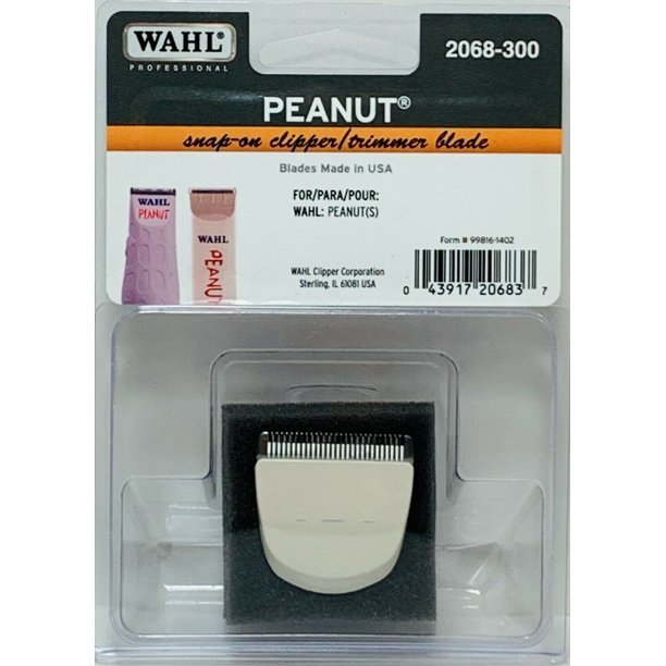 Wahl Peanut Clipper - Snap-On Clipper/Trimmer Blade – EP Beauty Supply