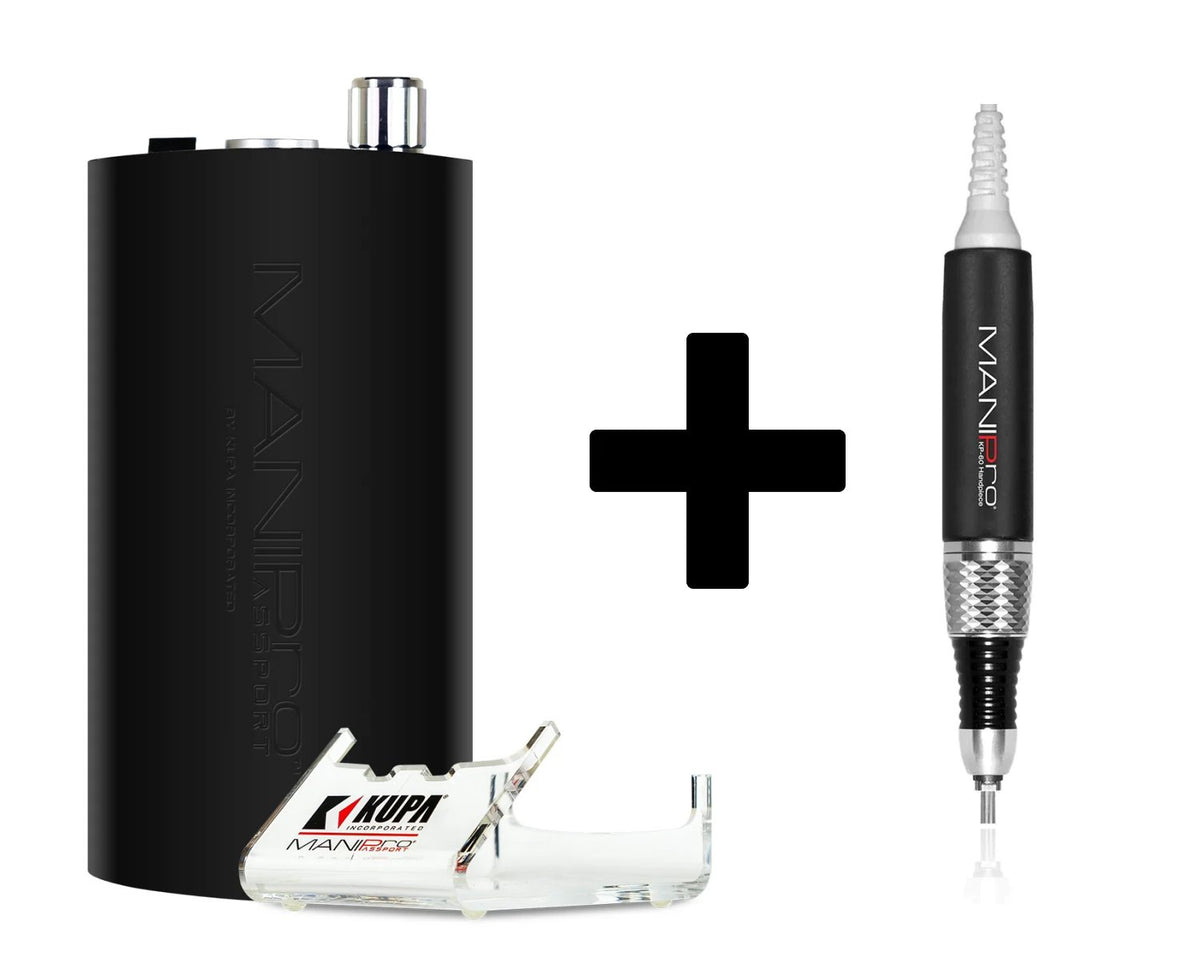 KUPA MANIPro Passport COMBO - "Phantom Black" Control Box + KP-60 Hand ...